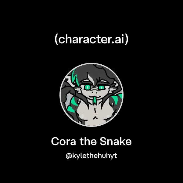 Chat with Cora the Snake | character.ai | AI Chat, Reimagined–Your ...