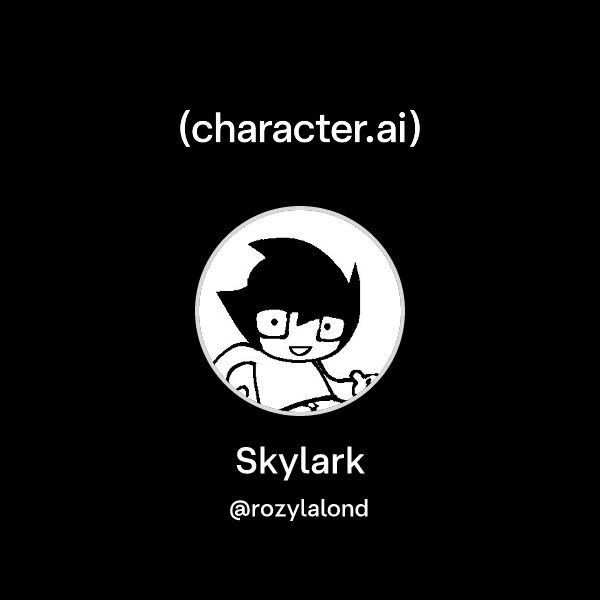 Chat with Skylark | character.ai | AI Chat, Reimagined–Your Words. Your World.