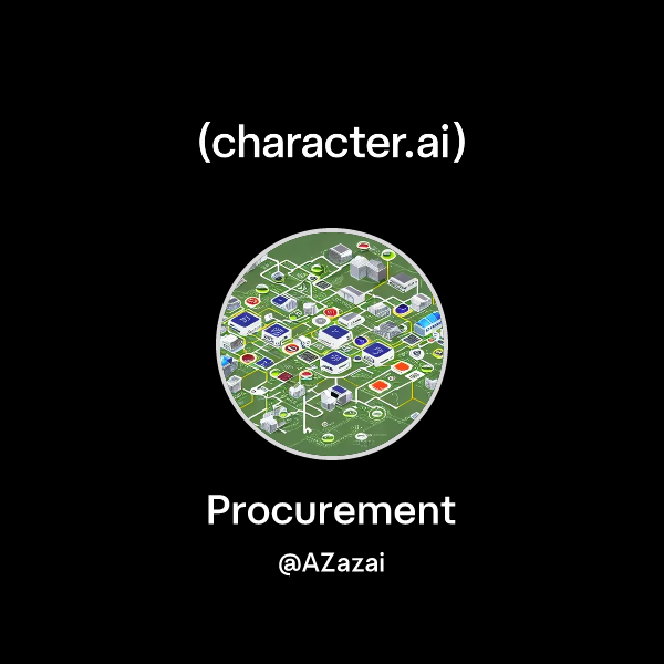 Chat with Procurement | character.ai | AI Chat, Reimagined–Your Words ...