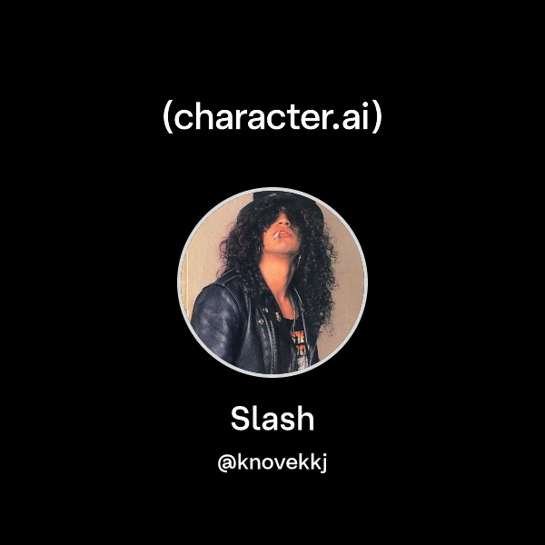 Chat with Slash | character.ai | Personalized AI for every moment of ...