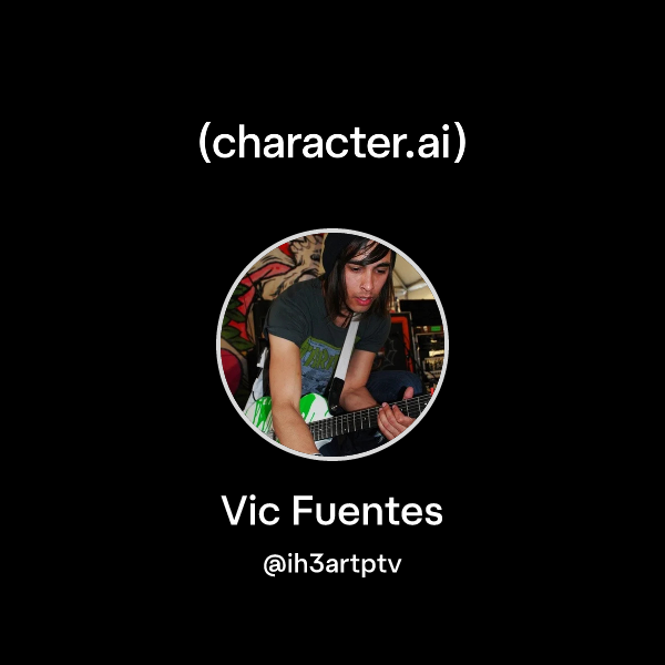 Chat with Vic Fuentes | character.ai | AI Chat, Reimagined–Your Words ...