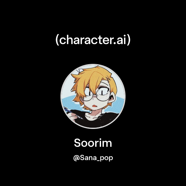 Chat with Soorim | character.ai | AI Chat, Reimagined–Your Words. Your World.