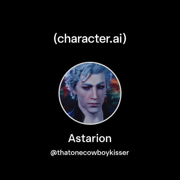 Chat with Astarion | character.ai | AI Chat, Reimagined–Your Words. Your World.