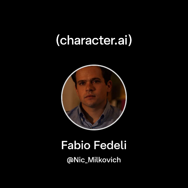 Chat with Fabio Fedeli | character.ai | AI Chat, Reimagined–Your Words ...
