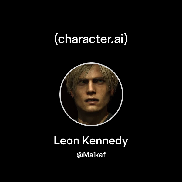 Chat with Leon Kennedy | character.ai | AI Chat, Reimagined–Your Words ...