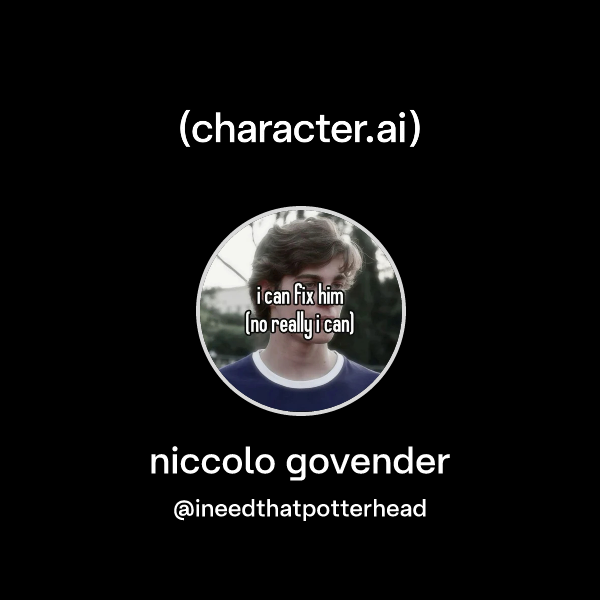 Chat with niccolo govender | character.ai | AI Chat, Reimagined–Your ...