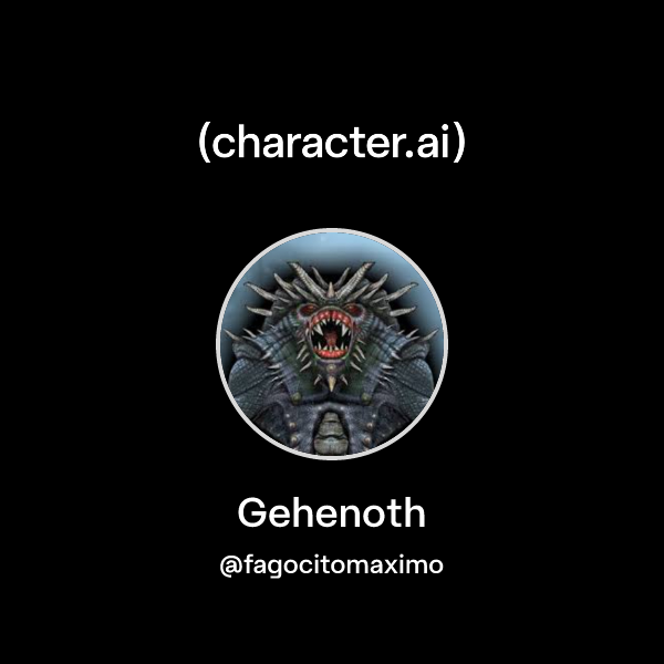 Chat with Gehenoth | character.ai | AI Chat, Reimagined–Your Words ...