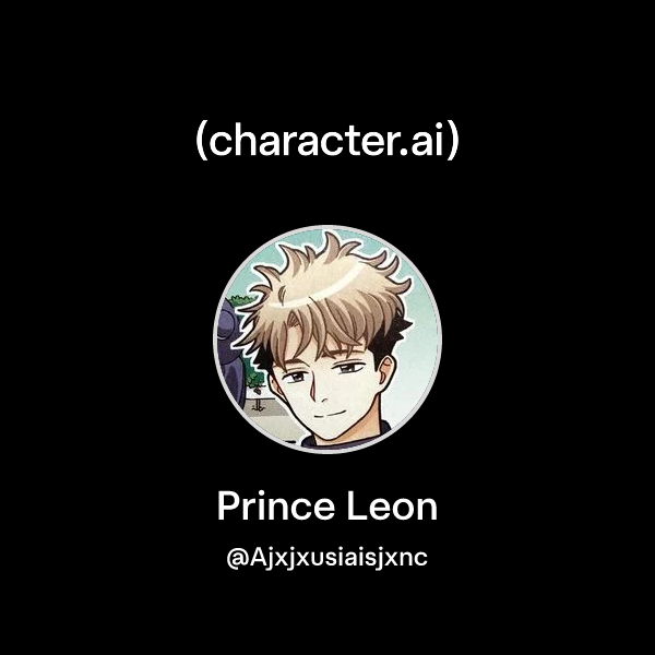 Chat with Prince Leon | character.ai | Personalized AI for every moment ...