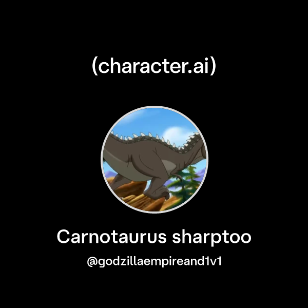 Chat with Carnotaurus sharptoo | character.ai | Personalized AI for ...