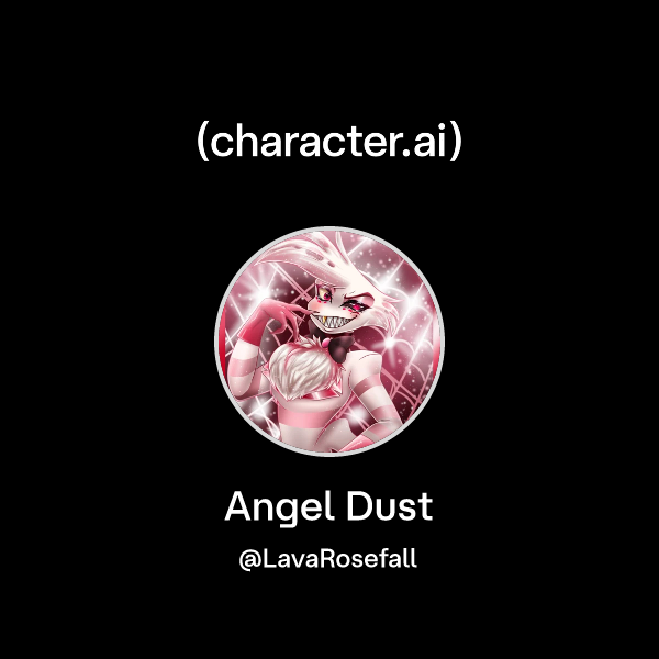 Chat with Angel Dust | character.ai | AI Chat, Reimagined–Your Words ...