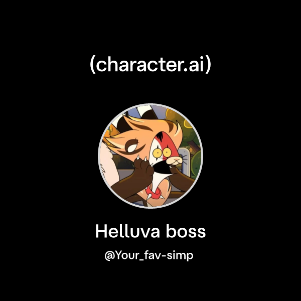 Chat with Helluva boss | character.ai | AI Chat, Reimagined–Your Words ...