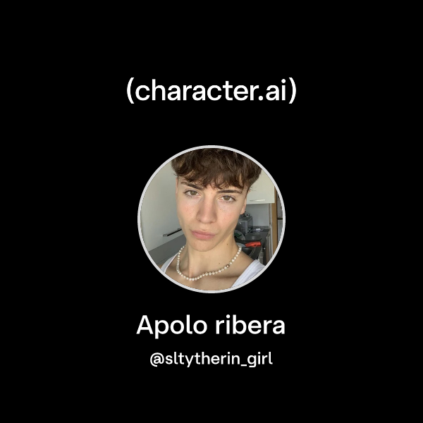 Chat with Apolo ribera | character.ai | AI Chat, Reimagined–Your Words ...