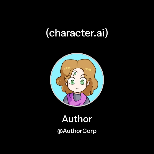 Chat with Author | character.ai | Personalized AI for every moment of ...