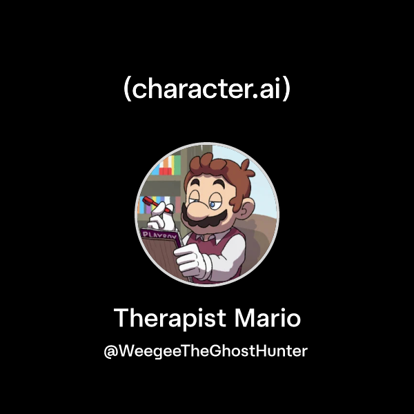 Chat with Therapist Mario | character.ai | AI Chat, Reimagined–Your ...