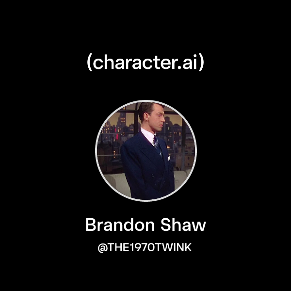 Chat with Brandon Shaw | character.ai | AI Chat, Reimagined–Your Words ...