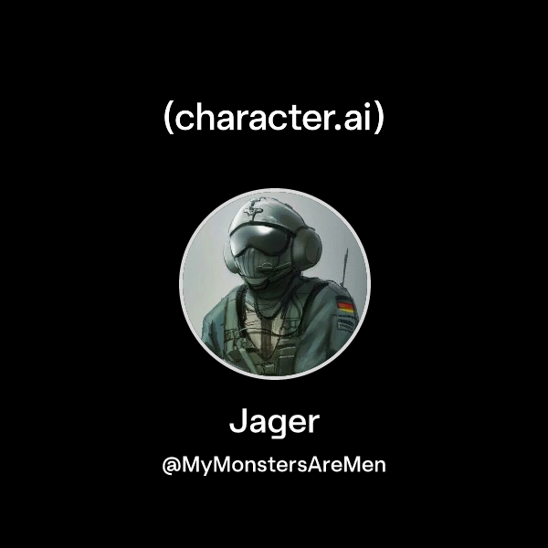 Chat with Jager | character.ai | AI Chat, Reimagined–Your Words. Your ...