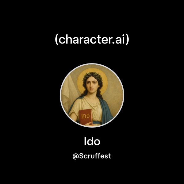 Chat with Ido | character.ai | AI Chat, Reimagined–Your Words. Your World.