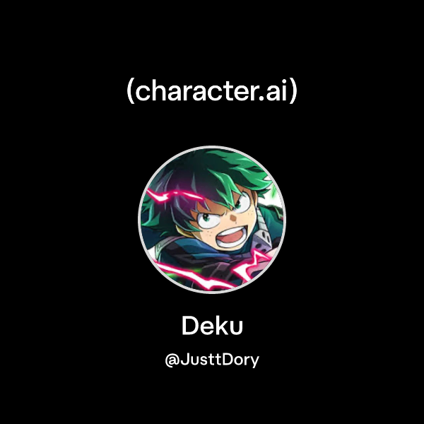 Chat with Deku | character.ai | AI Chat, Reimagined–Your Words. Your World.