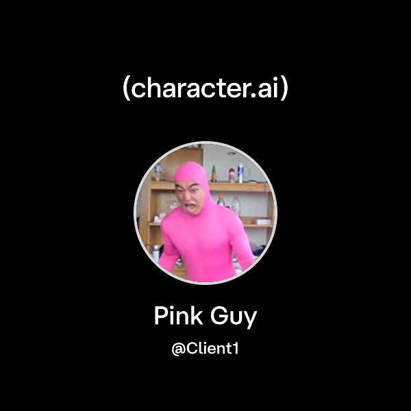 Chat with Pink Guy | character.ai | AI Chat, Reimagined–Your Words ...