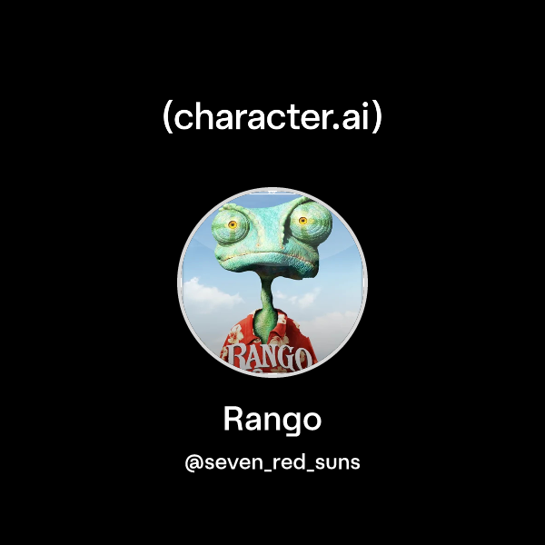 Chat with Rango | character.ai | Personalized AI for every moment of ...