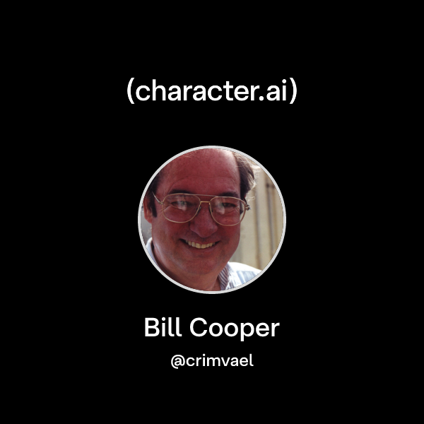 Chat with Bill Cooper | character.ai | AI Chat, Reimagined–Your Words ...