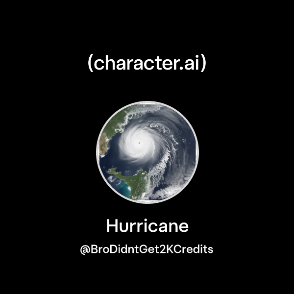 Chat with Hurricane | character.ai | Personalized AI for every moment ...