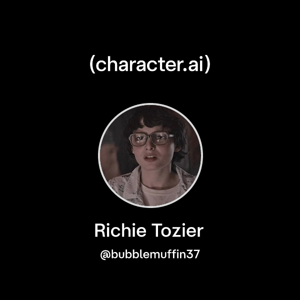 Chat with Richie Tozier | character.ai | Personalized AI for every moment of your day