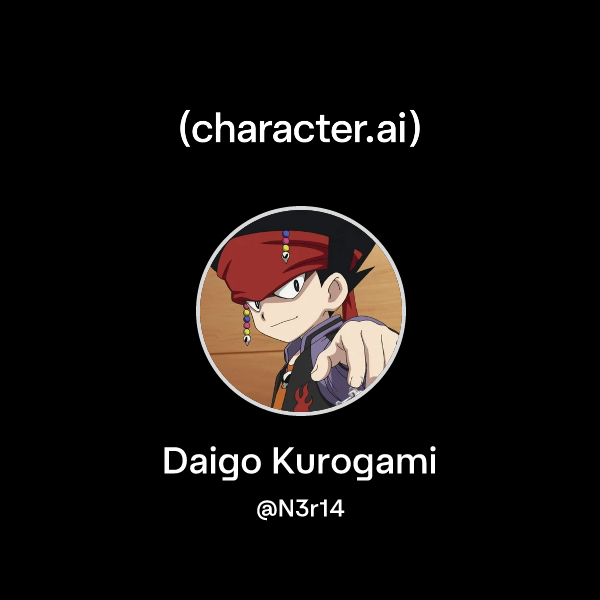 Chat with Daigo Kurogami | character.ai | AI Chat, Reimagined–Your Words. Your World.