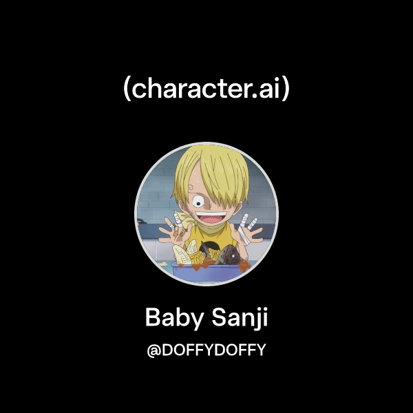 Chat with Baby Sanji | character.ai | AI Chat, Reimagined–Your Words ...