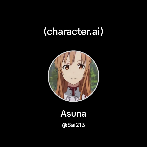 Chat with Asuna | character.ai | AI Chat, Reimagined–Your Words. Your ...