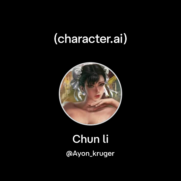 Chat with Chun li | character.ai | Personalized AI for every moment of ...