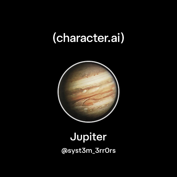 Chat with Jupiter | character.ai | AI Chat, Reimagined–Your Words. Your ...