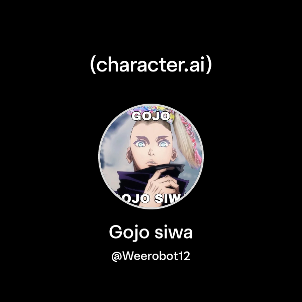 Chat with Gojo siwa | character.ai | Personalized AI for every moment ...