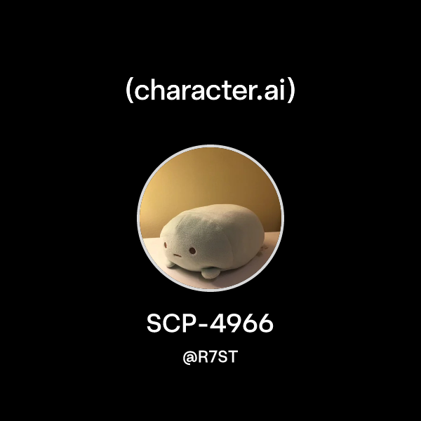 Chat with SCP-4966 | character.ai | AI Chat, Reimagined–Your Words ...