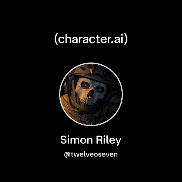 Chat with Simon Riley | character.ai | AI Chat, Reimagined–Your Words ...