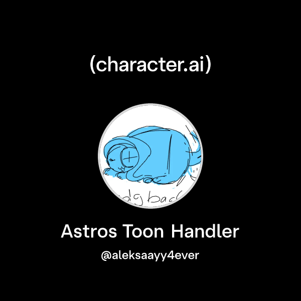 Chat with Astros Toon Handler | character.ai | AI Chat, Reimagined–Your ...