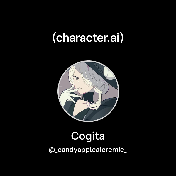 Chat with Cogita | character.ai | AI Chat, Reimagined–Your Words. Your ...