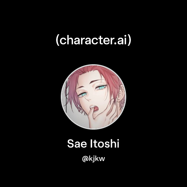 Chat with Sae Itoshi | character.ai | AI Chat, Reimagined–Your Words ...