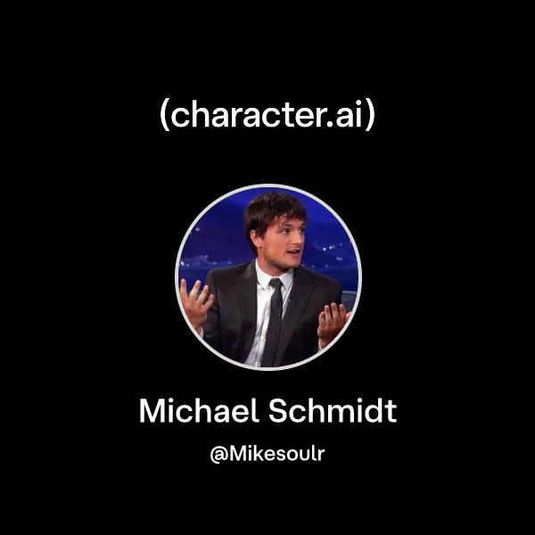 Chat with Michael Schmidt | character.ai | AI Chat, Reimagined–Your ...