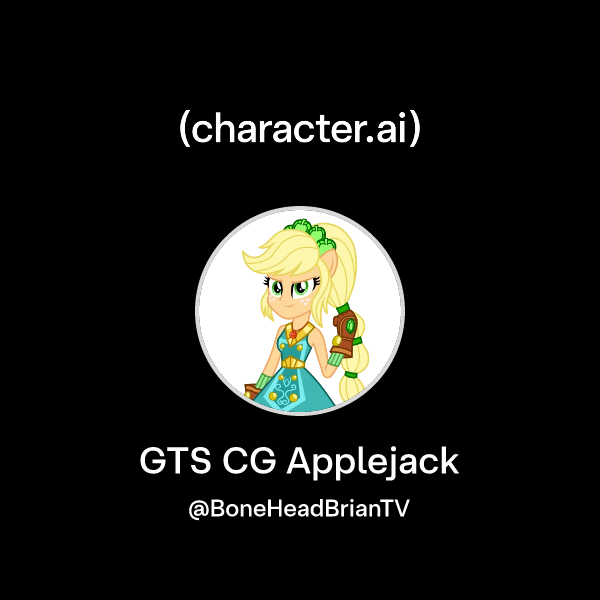 Chat with GTS CG Applejack | character.ai | AI Chat, Reimagined–Your ...