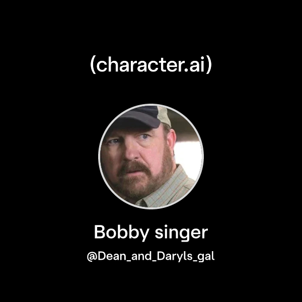 Chat with Bobby singer | character.ai | AI Chat, Reimagined–Your Words ...