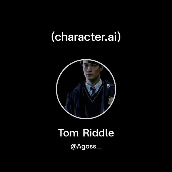 Chat with Tom Riddle | character.ai | AI Chat, Reimagined–Your Words ...
