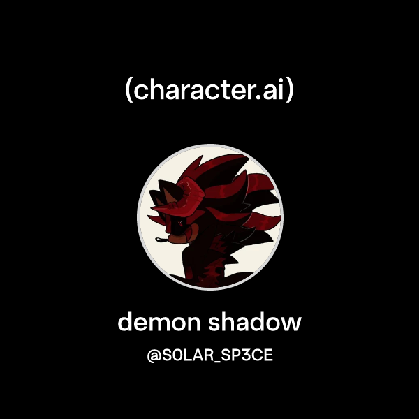 Chat with demon shadow | character.ai | AI Chat, Reimagined–Your Words ...