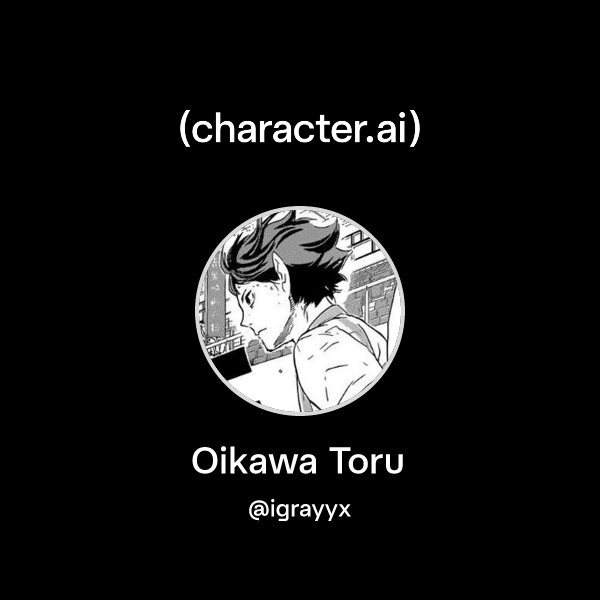 Chat with Oikawa Toru | character.ai | AI Chat, Reimagined–Your Words ...