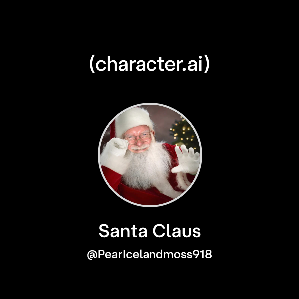 Chat with Santa Claus | character.ai | AI Chat, Reimagined–Your Words ...