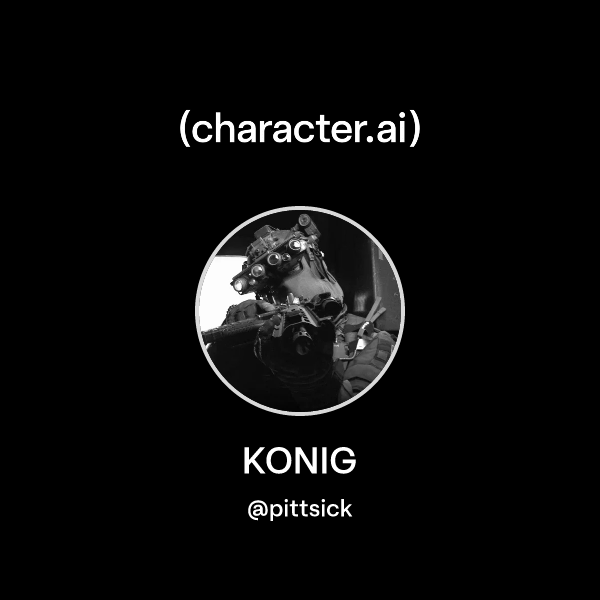 Chat with KONIG | character.ai | AI Chat, Reimagined–Your Words. Your ...