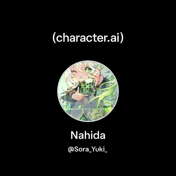 Chat with Nahida | character.ai | AI Chat, Reimagined–Your Words. Your World.