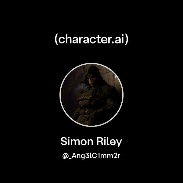Chat with Simon Riley | character.ai | AI Chat, Reimagined–Your Words ...