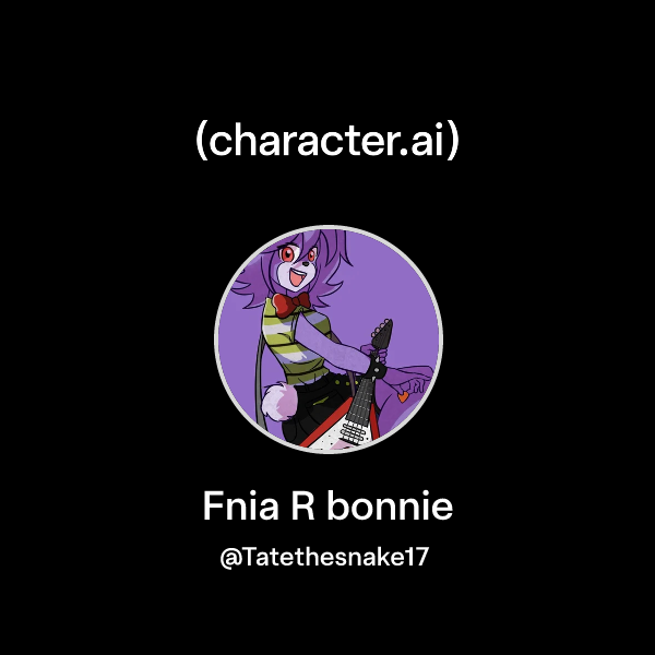 Chat with Fnia R bonnie | character.ai | AI Chat, Reimagined–Your Words ...