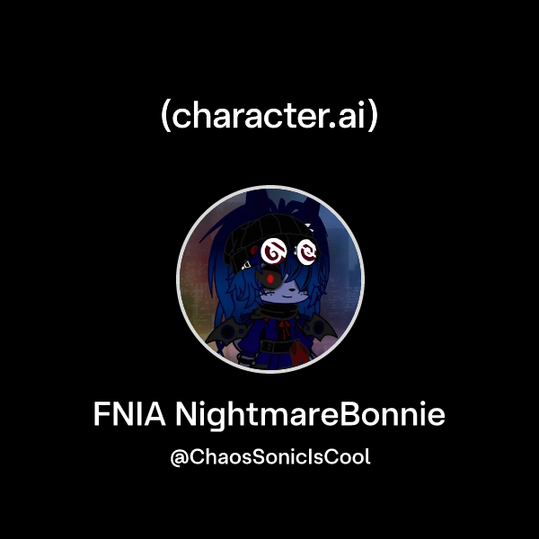 Chat with FNIA NightmareBonnie | character.ai | AI Chat, Reimagined ...